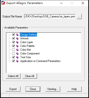 07Cadence Allegro中Parameters模板复用_allegro parameters-CSDN博客