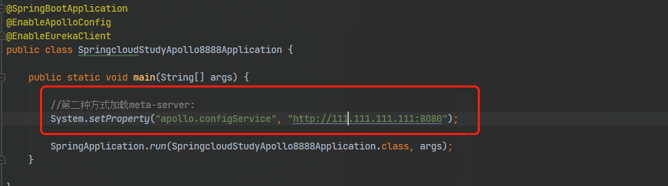 SpringCloud整合Apollo配置中心完整方案_springcloud加载apollo配置-CSDN博客