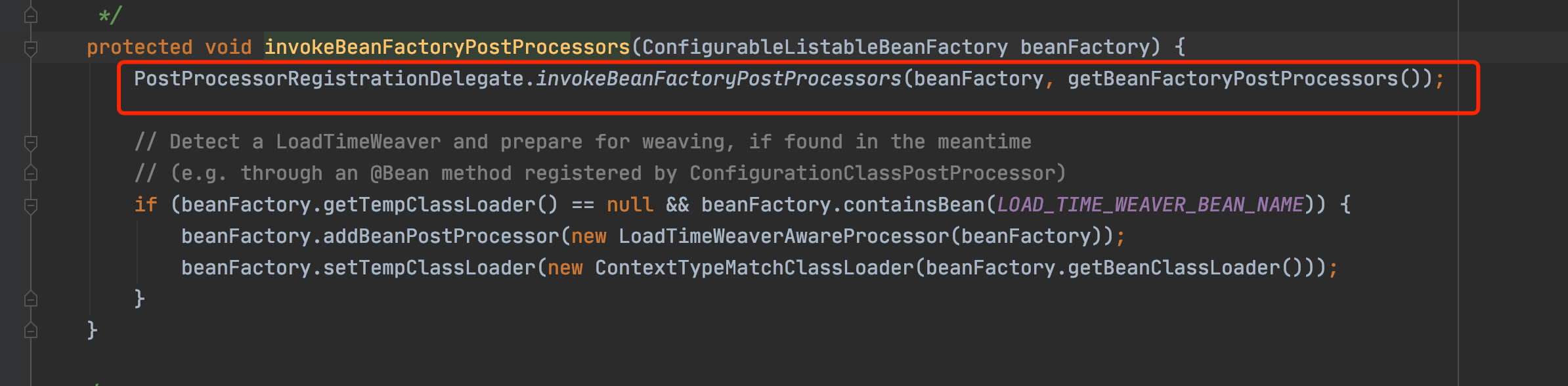 Spring——BeanFactory的后置处理器_spring beanfactory后置处理器的顺序-CSDN博客