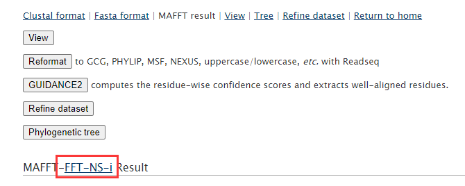 怎么做好多重比对（Multiple sequence alignment）？_mafft序列比对在线-CSDN博客