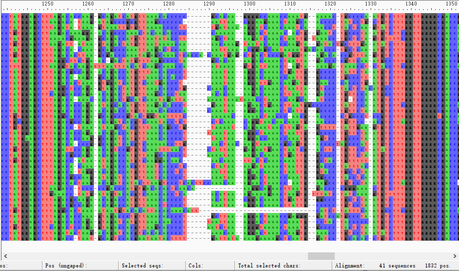 怎么做好多重比对（Multiple sequence alignment）？_mafft序列比对在线-CSDN博客
