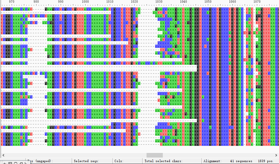 怎么做好多重比对（Multiple sequence alignment）？_mafft序列比对在线-CSDN博客
