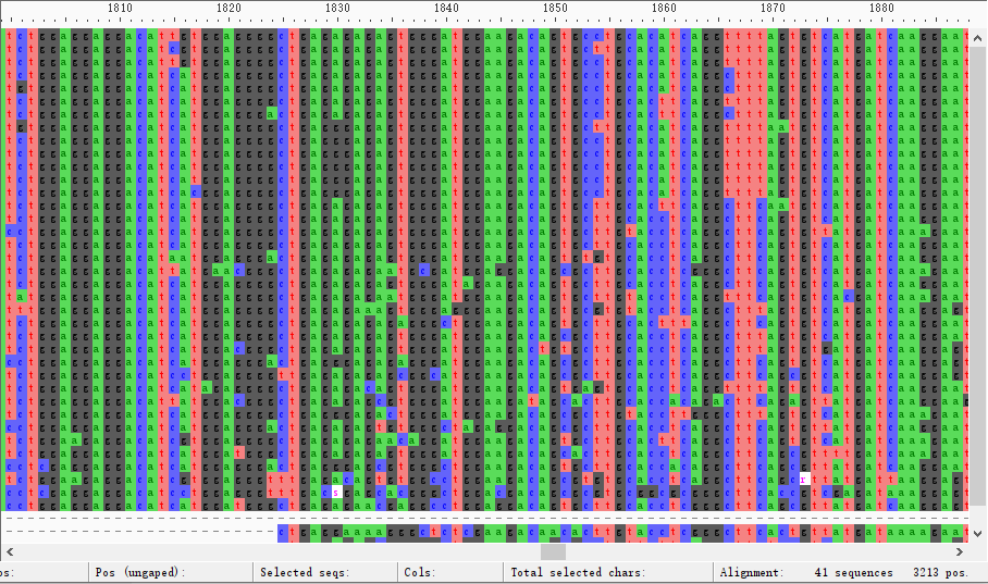 怎么做好多重比对（Multiple sequence alignment）？_mafft序列比对在线-CSDN博客