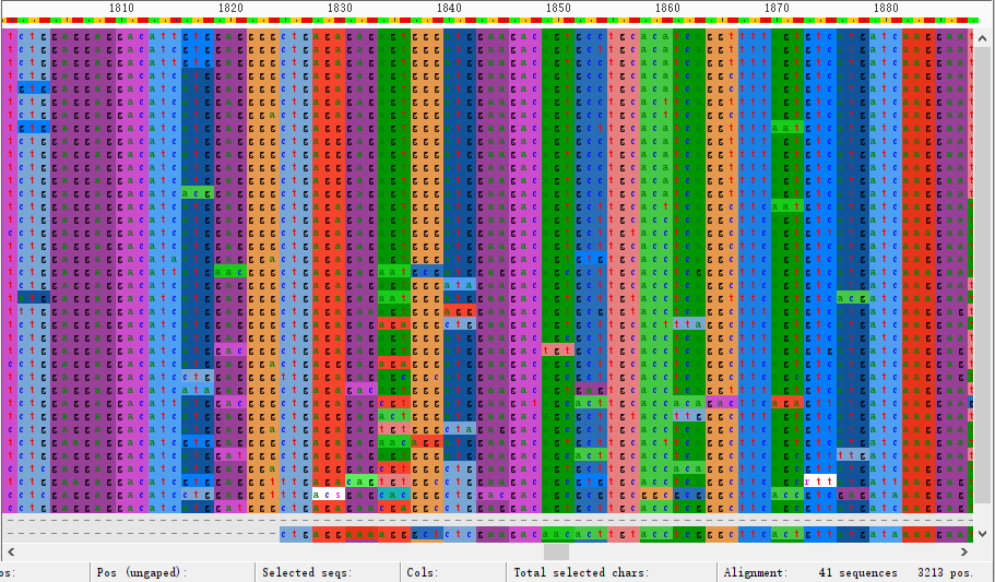 怎么做好多重比对（Multiple sequence alignment）？_mafft序列比对在线-CSDN博客