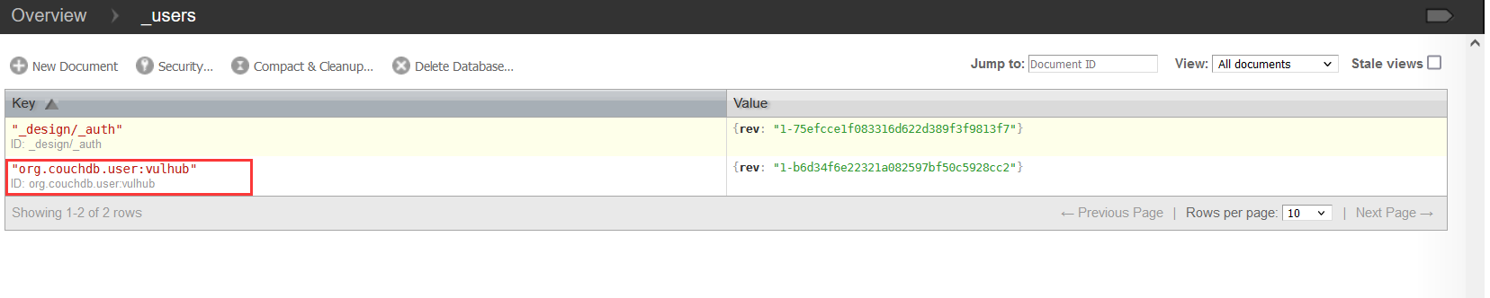 [Vulfocus解题系列] CouchDB垂直越权漏洞（CVE-2017-12635）_vulfocus垂直越权-CSDN博客