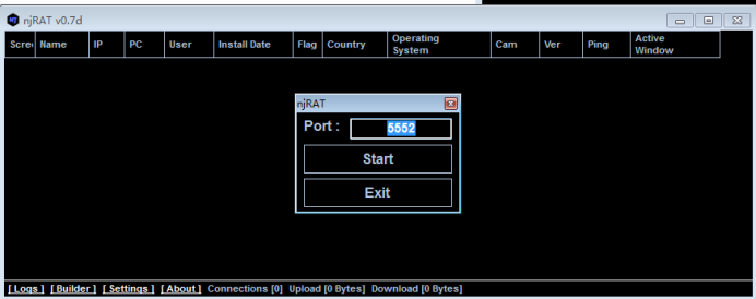 对njrat的初步了解 远控实验及流量分析-CSDN博客