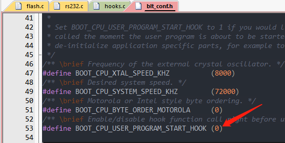 STM32F103RCT6使用CubeMX移植一个BootLoader openBLT_openblt移植-CSDN博客