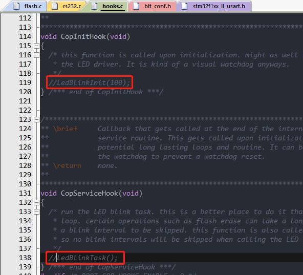 STM32F103RCT6使用CubeMX移植一个BootLoader openBLT_openblt移植-CSDN博客