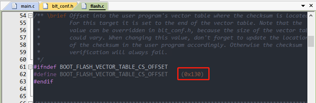 STM32F103RCT6使用CubeMX移植一个BootLoader openBLT_openblt移植-CSDN博客