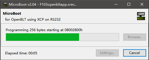 STM32F103RCT6使用CubeMX移植一个BootLoader openBLT_openblt移植-CSDN博客