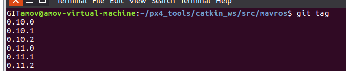【Mavros解析】 04 mavros查看以及切换版本_查看mavros版本-CSDN博客