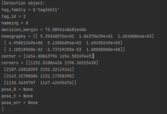 OpenCV AprilTags 识别_opencv识别apriltag-CSDN博客