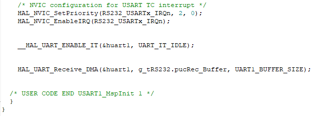 STM32 HAL 库 串口DMA+空闲中断 上电后接收到的首帧数据全为0的问题_hal库usart首帧数据收不到-CSDN博客