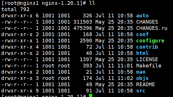 CentOS7.9下nginx的安装与配置(实现任意目录下均可直接执行 nginx 命令，以及开机自启动)_linux nginx 设置成可以直接命令启动,不用进去安装目录-CSDN博客