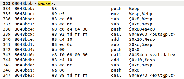 【HIT-计算机系统】ICS-Lab4 Buflab/AttackLab_hiticslab4-CSDN博客