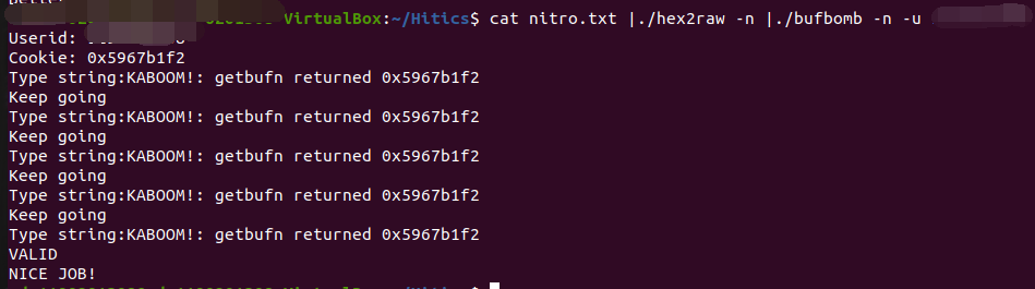 【HIT-计算机系统】ICS-Lab4 Buflab/AttackLab_hiticslab4-CSDN博客