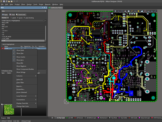 AD不同Net显示不同颜色_ad19网络颜色显示网格-CSDN博客