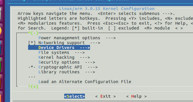 linux内核配置系统流程_linux打开内核界面-CSDN博客