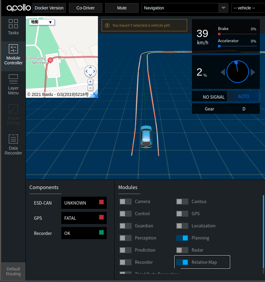 Apollo详解之高精地图模块——相对地图模块_apollo中的地图一直在闪-CSDN博客