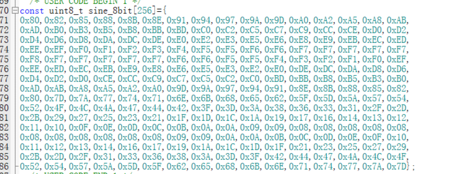 cubemx 配置dac_cube dac-CSDN博客