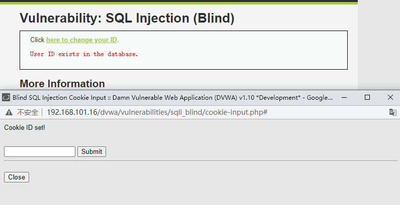 DVWA通关--SQL盲注(SQL Injection(Blind))_dvwa的sql injection (blind)通关-CSDN博客