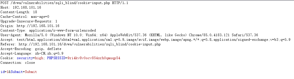 DVWA通关--SQL盲注(SQL Injection(Blind))_dvwa的sql injection (blind)通关-CSDN博客