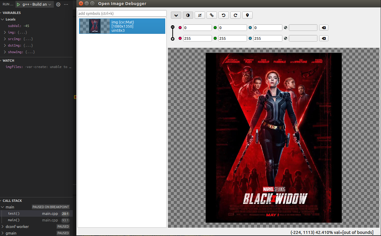 ubuntu + gdb + imagewatch_ubuntu里vscode如何使用imagewatch调试-CSDN博客