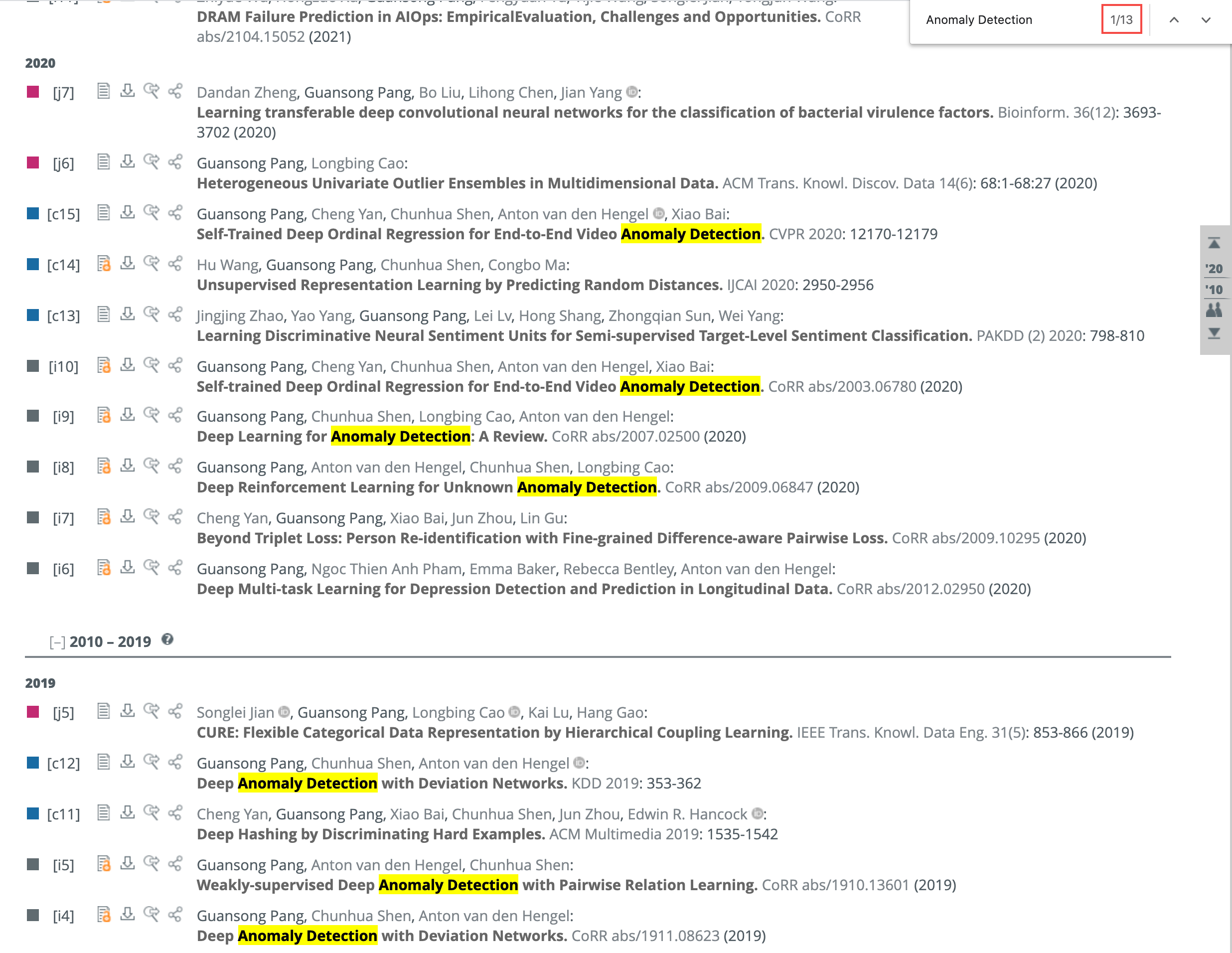 【论文分享】深度异常检测综述（Deep Learning for Anomaly Detection: A Review）-上_vector 的博客-CSDN博客