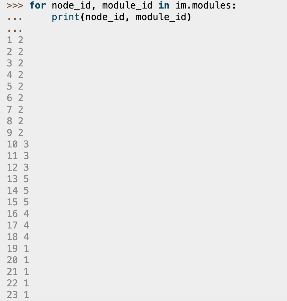 深度学习系列23：infomap进行聚类-CSDN博客
