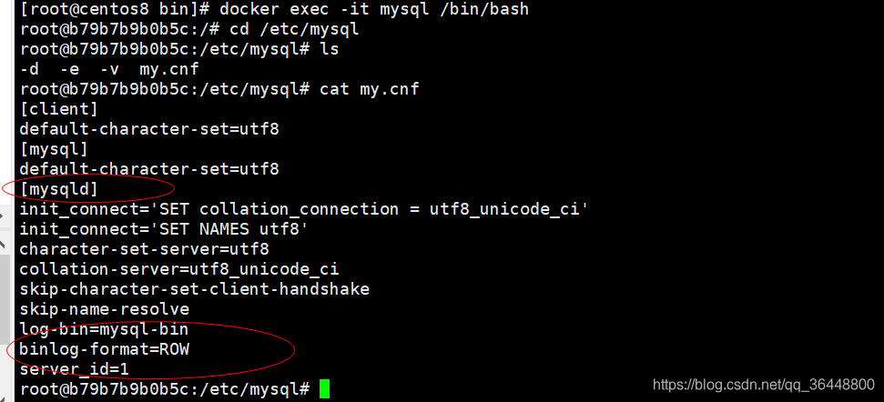 Docker下bash Etc Mysql Nf D Mysqld Cnf No Such File Or Directory Mysql Nf D下没有配置