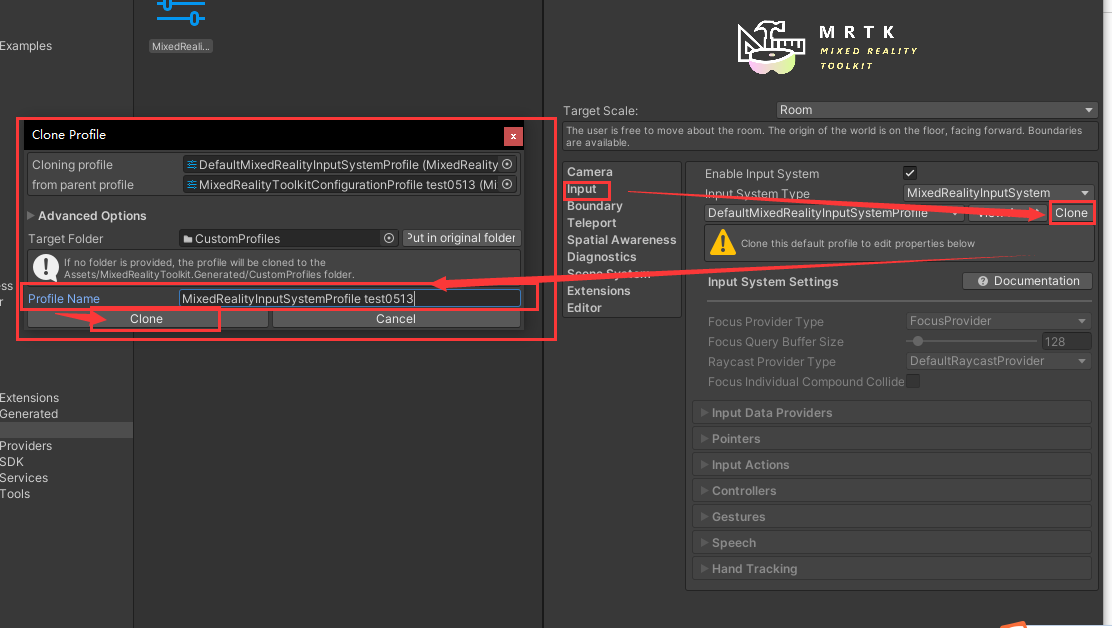 Hololens学习（四）一、MRTK功能——input System（输入系统）_如何使用mrtk的input system来处理inputfield输入-CSDN博客