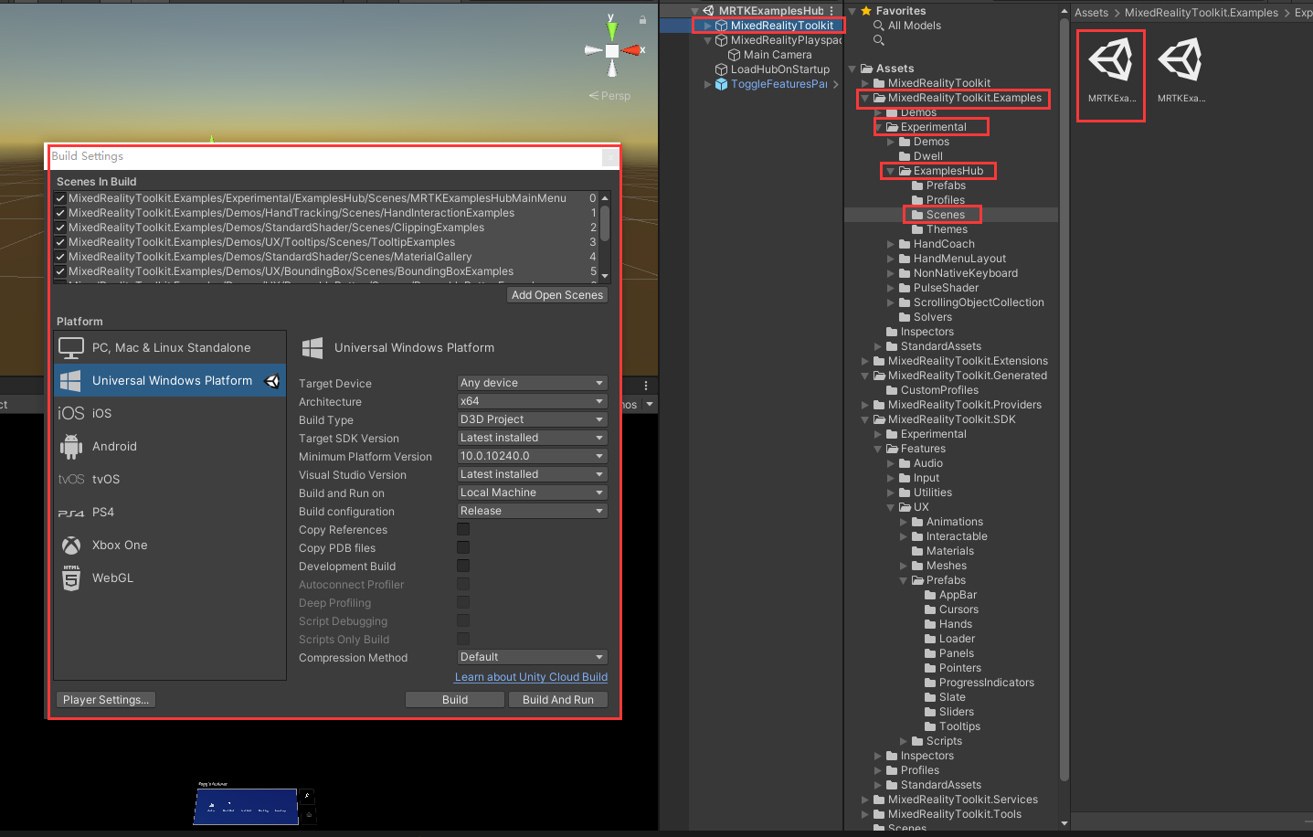 Hololens学习 (五)二、MRTK功能——手势交互Demo（上）_mrtk 手势-CSDN博客