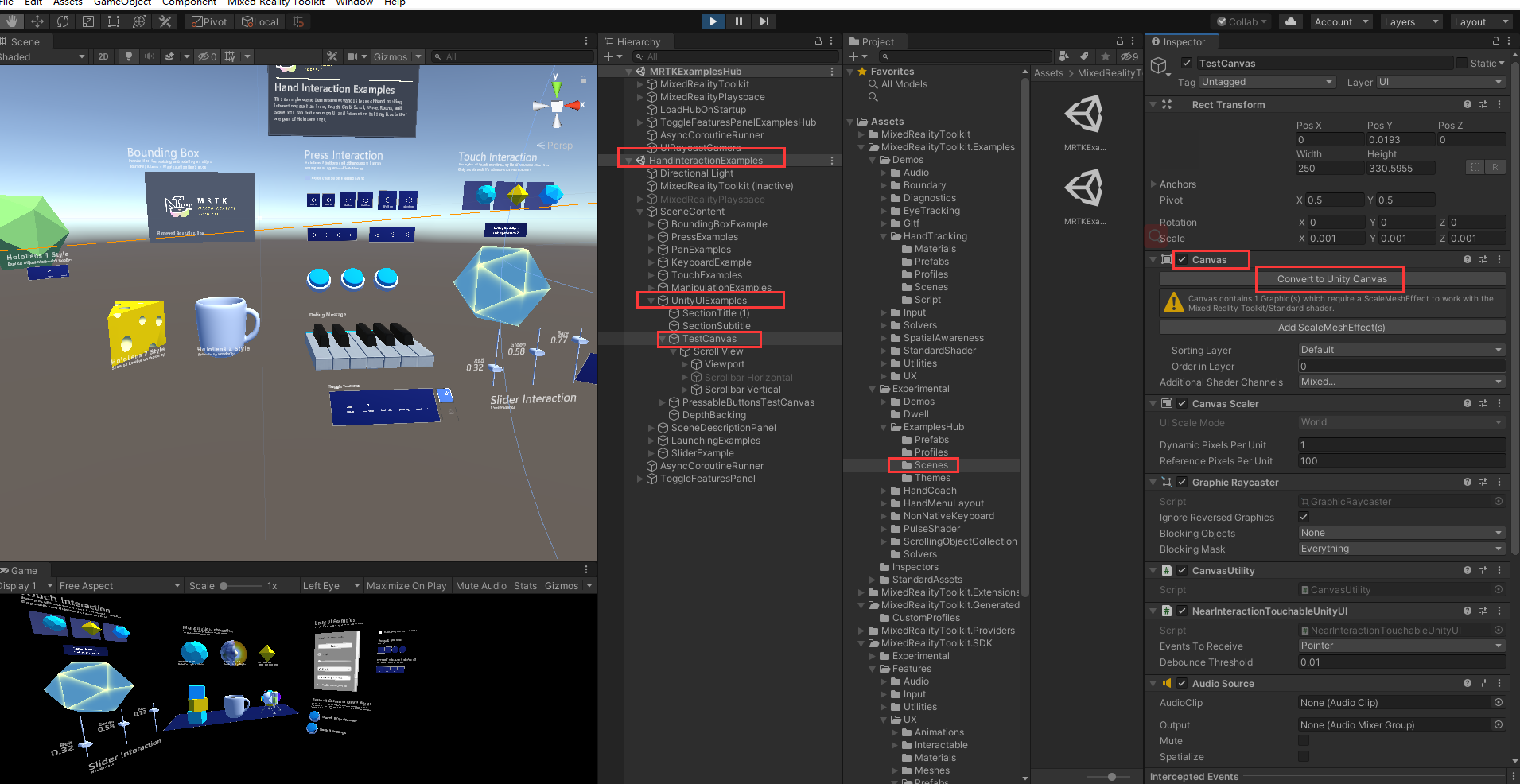 Hololens学习 (五)二、MRTK功能——手势交互Demo（上）_mrtk 手势-CSDN博客