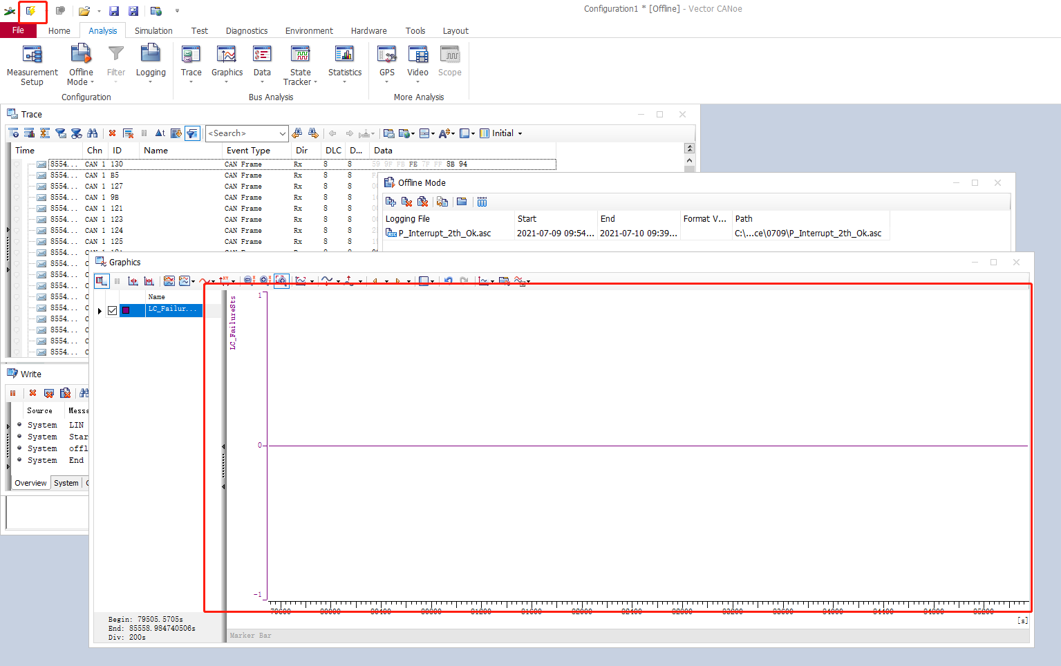Vector CANoe 离线调试-CSDN博客