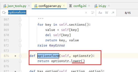 Python3的configparser读取ini文件不区分大小写问题踩坑记录python3 Configparser大写变成小写 Csdn博客 