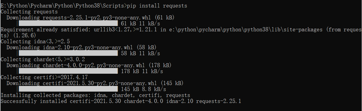 python中import requests报错：No module named ‘requests’_import requests importerror: no module named ...
