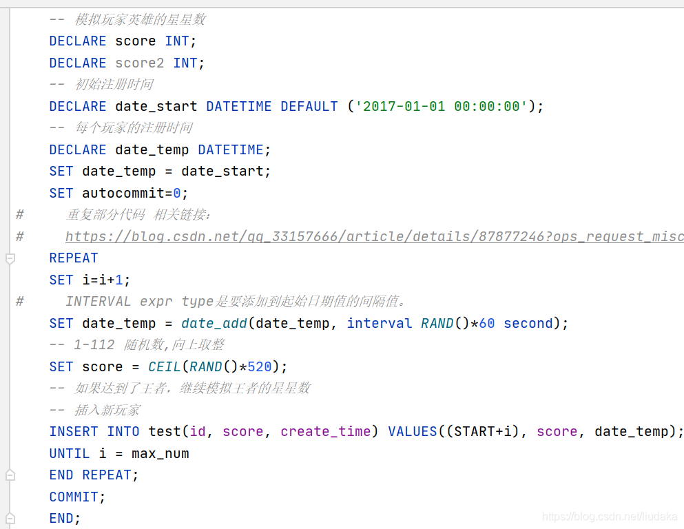Mysql插入100000条记录的方法mysql Insertmany Csdn博客