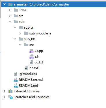Git 多module管理_gitmodule-CSDN博客