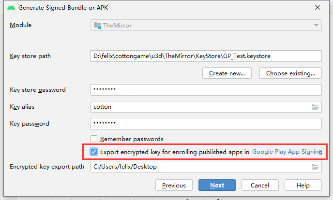 AndroidStudio工程打包aab文件_我这打不了aab包 签名和密码对应不上-CSDN博客