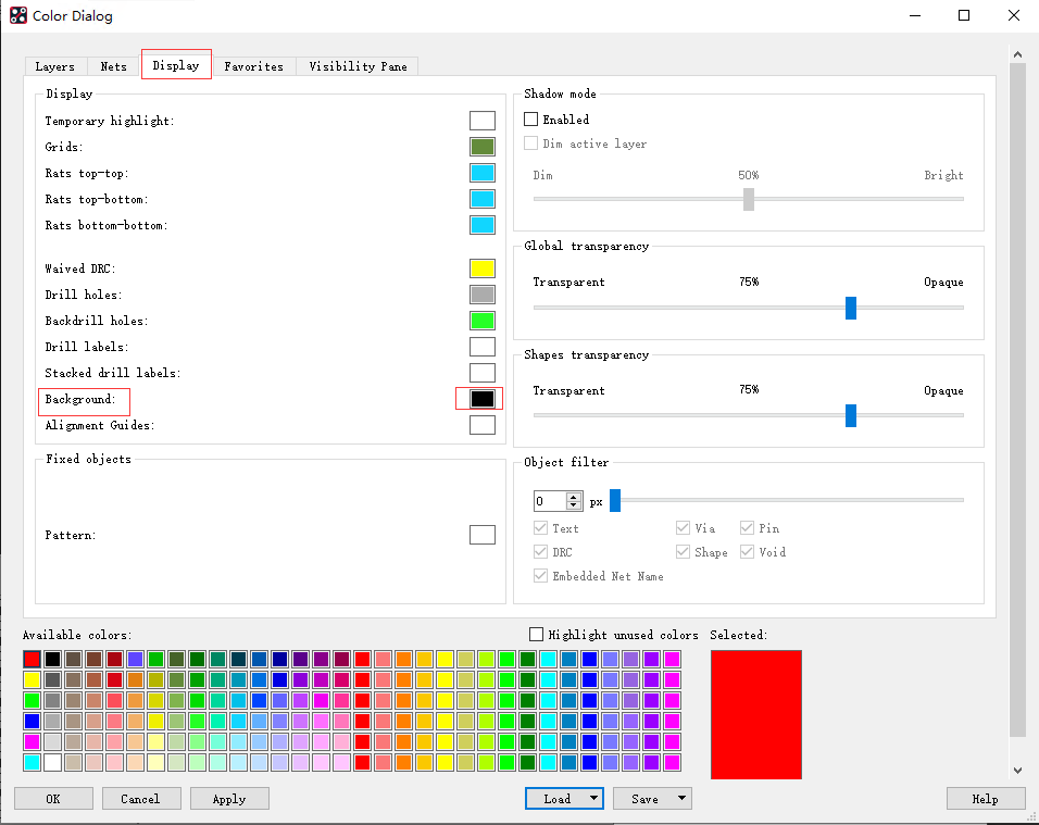 Cadence 背景颜色设置_cadence原理图背景颜色-CSDN博客