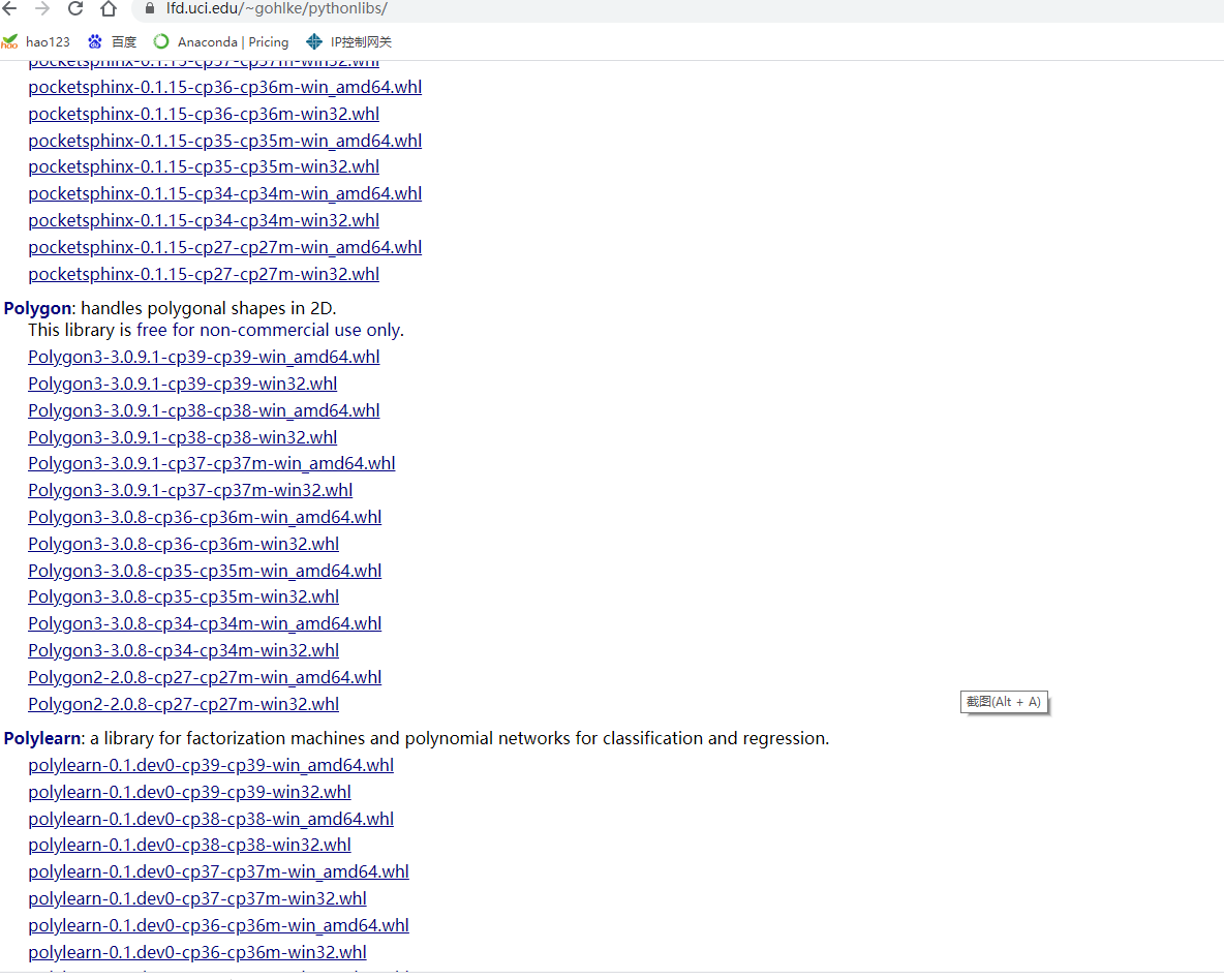 2021-07-12安装Polygon报错的解决方法_building wheels for collected packages ...
