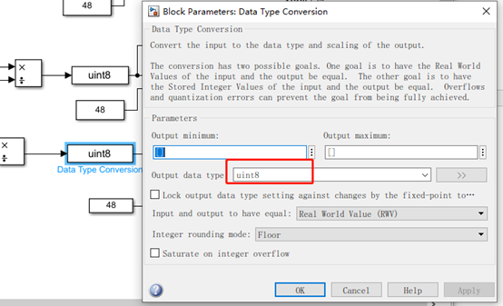 基于simulink的double转ASCII方法_simulink中将ascii转换为数值-CSDN博客