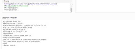 往Pyc文件中添加花指令 学习记录_Chi 吴家奇的博客-CSDN博客_python 花指令
