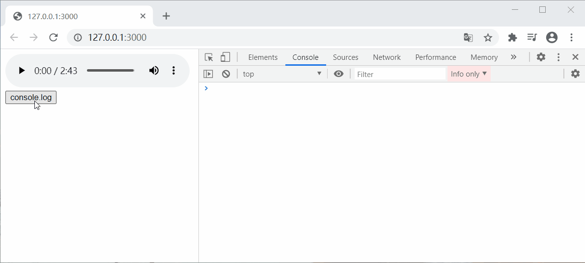 HTML5 之 Audio 标签_html5 audio-CSDN博客