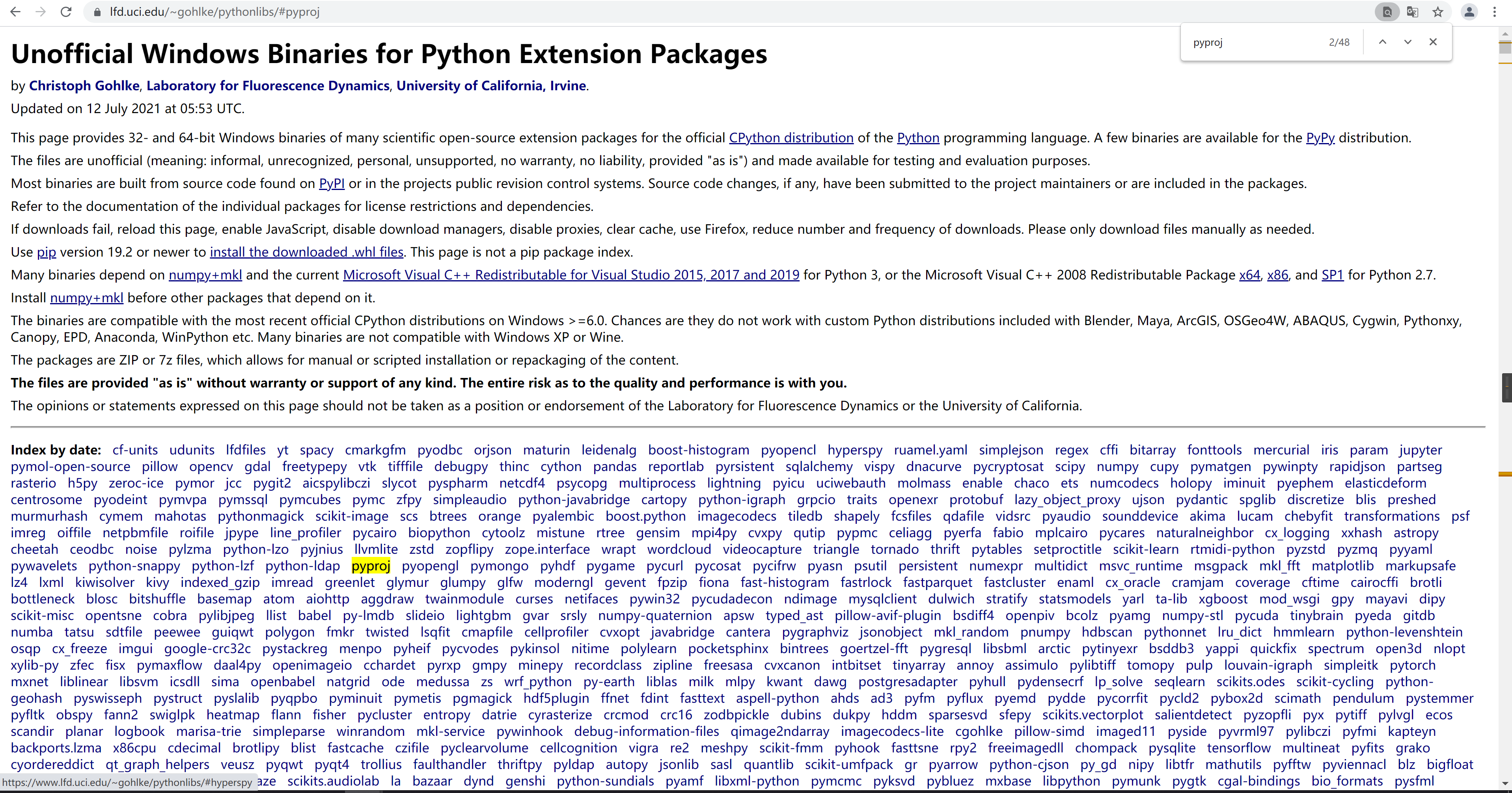 如何下载安装whl轮子以及确定Python适配版本_请确保你下载的wheel文件与你的系统和python版本匹配。-CSDN博客
