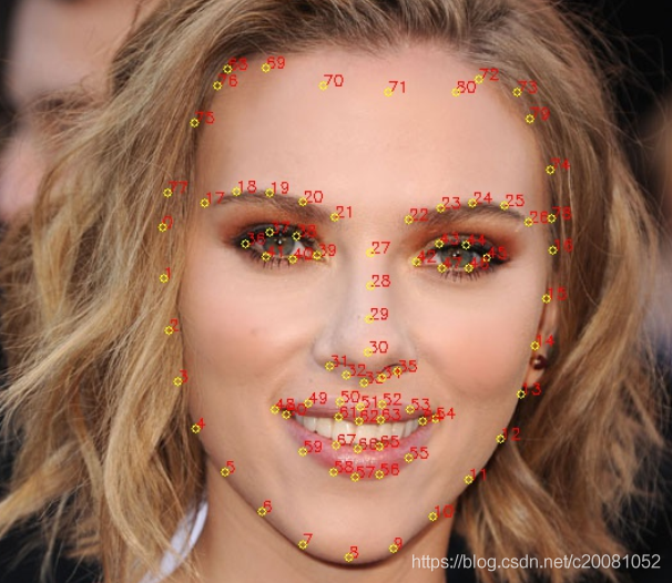 dlib库实现人脸的关键点检测-pycharm+opencv（python语言）_dlib代码-CSDN博客