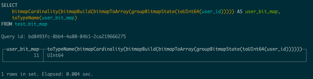 【用户画像】Clickhouse位图函数实践总结_groupbitmapandstate-CSDN博客