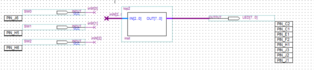 【FPGA学习】2-FPGA 电路开发入门实验_fpga always @(posedge-CSDN博客