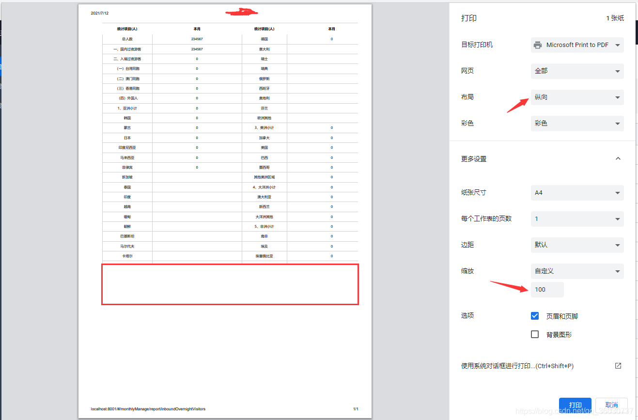 Vue使用printjs详解(打印不全、样式丢失等)this Document Requires Trustedscript Assignment Csdn博客