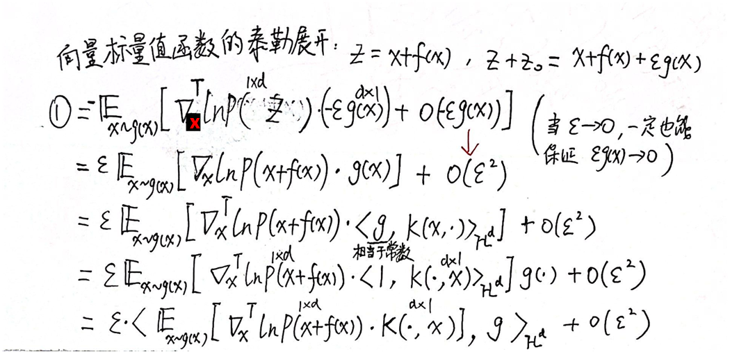 论文笔记之Stein变分梯度下降_stein variational gradient descent-CSDN博客
